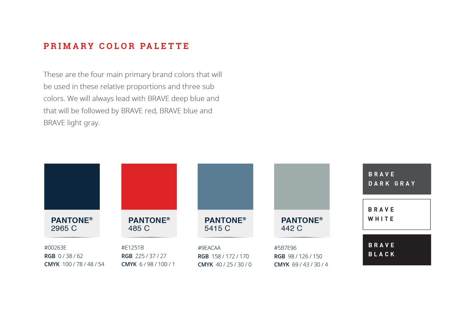 Defining Your Identity Through Brand Guidelines TwoTone Creative